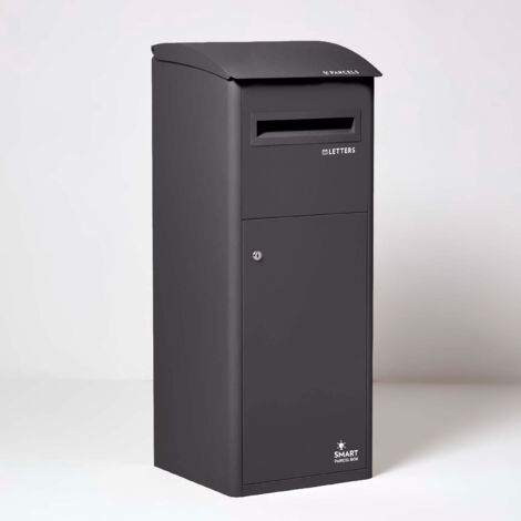 Smart Parcel Box® Free Standing Postal Box Letter Box with Slanted Top ...