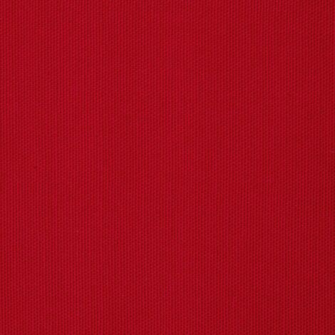HOMESCAPES Pure Cotton Plain Red Fabric 150 cm Wide