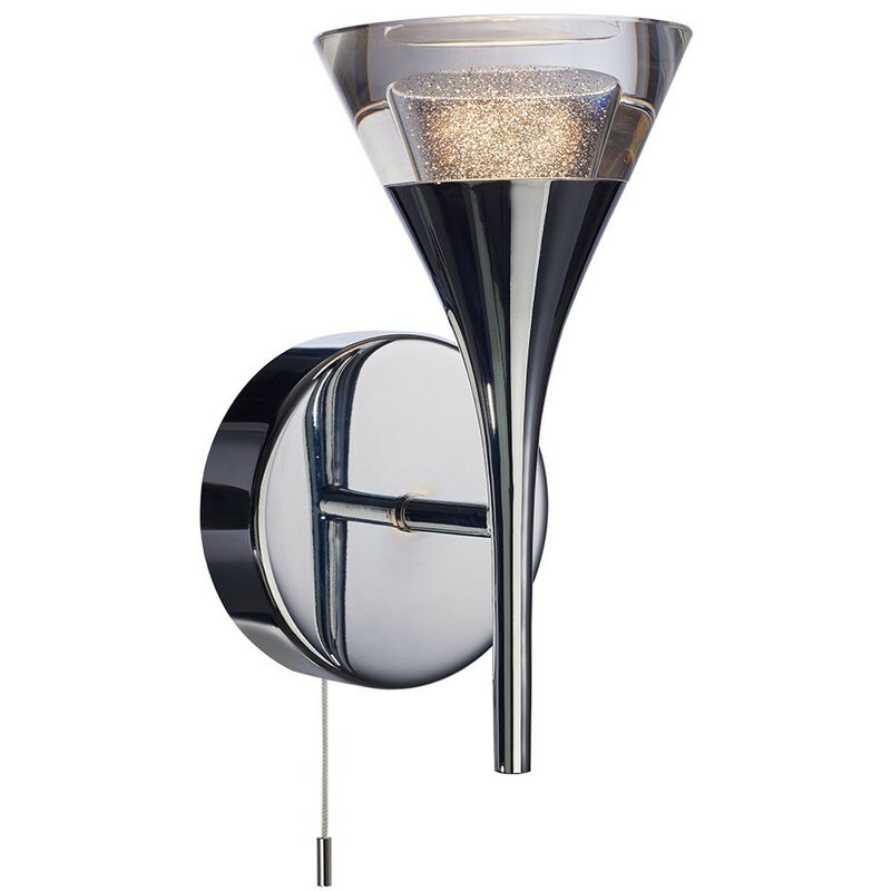 Illuminati Jewel Mur LED simple IP44 3000K