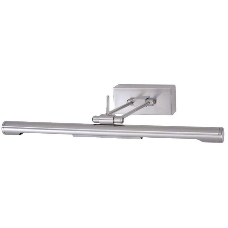 Italux Technic - Lampe pour tableau moderne en satin à 2 lumières, G9