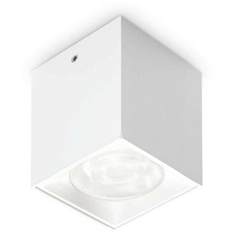Ideal Lux DOT Downlight LED intégré en saillie blanc 320Lm 3000K