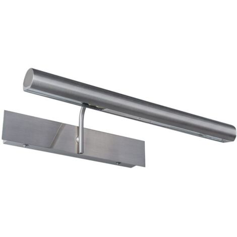 Italux Gallery - Lampe pour tableau moderne en satin à 2 lumières, G9