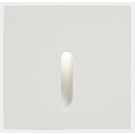 LEDS C4 Bat Square Lineal Outdoor LED Encastré Applique Murale Carré ...