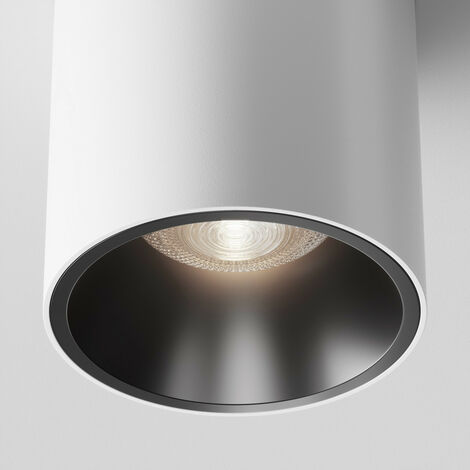 Maytoni Alfa LED Downlight monté en surface Blanc, 900lm, 4000K