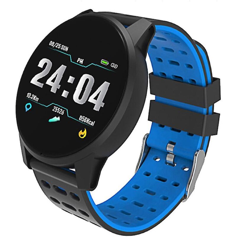 Bracelet électronique Moniteur de fréquence cardiaque de sommeil B2 Bracelet Message de rappel ...