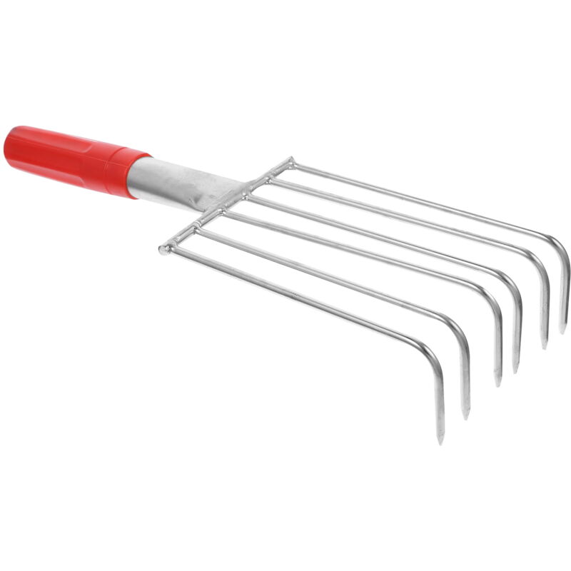 Outils de jardin Râteaux à main pour ramasser les feuilles Râteau de ...