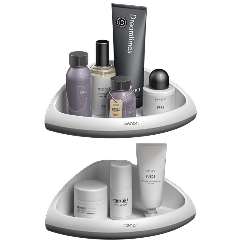 coin de douche en plastique