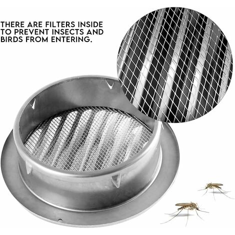 Sphère Vent d'air En Acier Inoxydable Grille de Ventilation Thicken ...