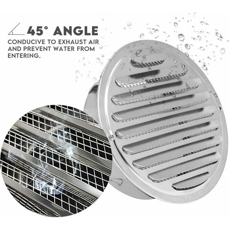 Sphère Vent d'air En Acier Inoxydable Grille de Ventilation Thicken ...