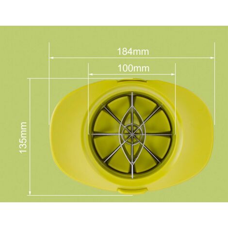 4 en 1 Apple en forme de poire évider tomates Cutter multifonctionnel ...