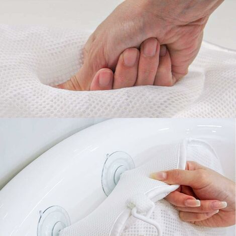 Oreiller de Bain Coussin de Baignoire Jacuzzi,Oreiller de Spa en Grande ...