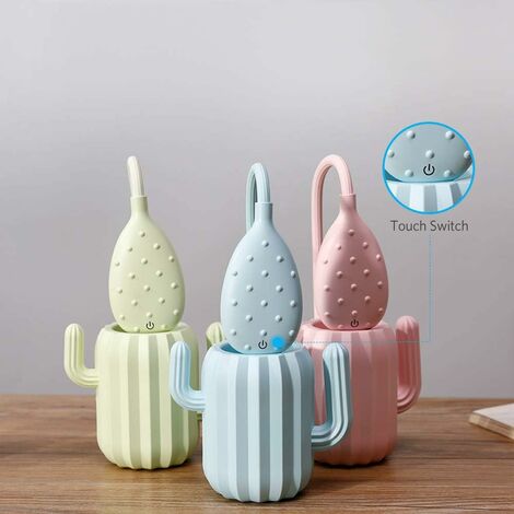 Lampe de Bureau Enfant, VADIV Lampe de Bureau LED Tactile Dimmable ...