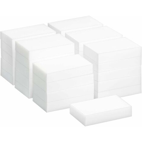 Paquet de 50 éponges miracles pour l'élimination des taches sans ...