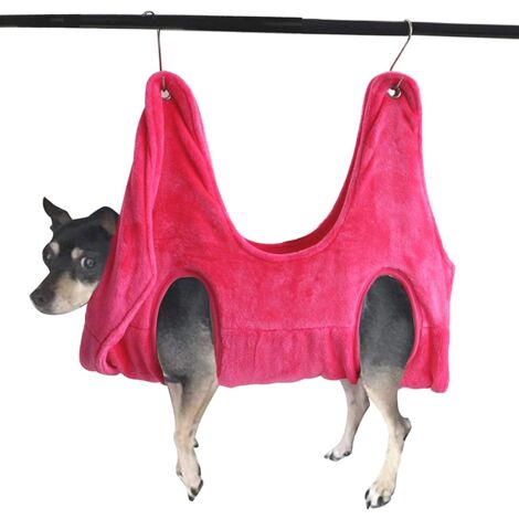 Chat Chien Hamac Helper (S, Rose)-Fei Yu