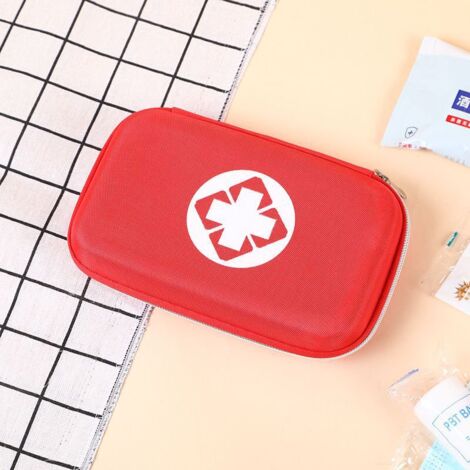 Trousse de premiers secours complète pour voiture, randonnée, sport, voyage, trousse d'urgence ...