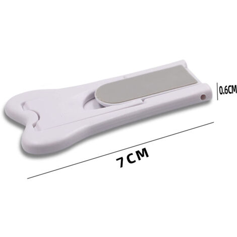 2 pièces serrure de sécurité de fenêtre bébé porte coulissante serrure de fenêtre coulissante ...