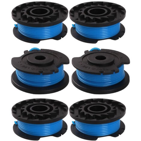 10 Paquets Bobine de Rechange pour Coupe-bordure pouce pour , Compatible Avec Ryobi One ...