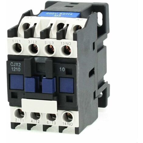 Contactor 24v Coil CJX2-1210 220V 25A 50/60HZ Coil Motor AC Contactor 3 ...