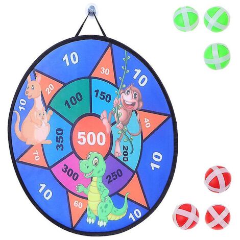 1 jeu de cibles double face