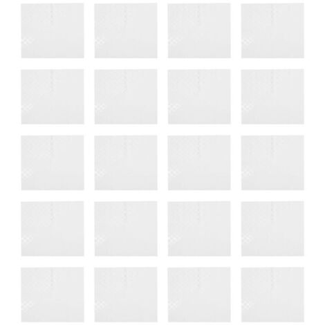 20 pièces de papier d'emballage en polypropylène