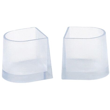 paires de talons aiguilles, embouts de protection de talon transparents ...