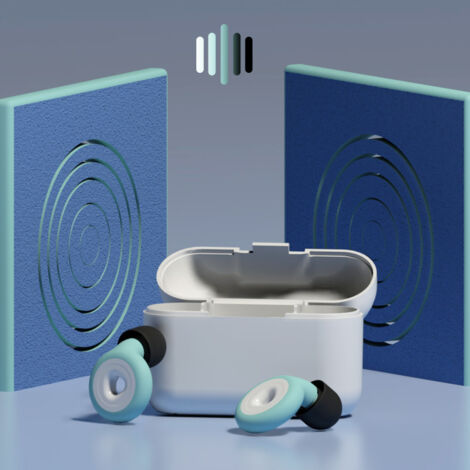 Bouchons d'oreilles Loop Experience Plus en silicone souple Protection ...