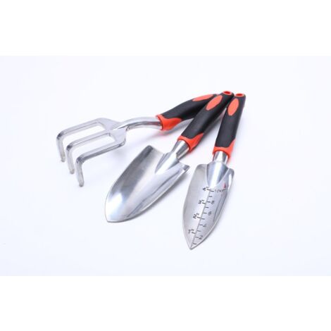 Ensemble de 3 outils de jardinage agricole, pelle de jardin, pelle en ...