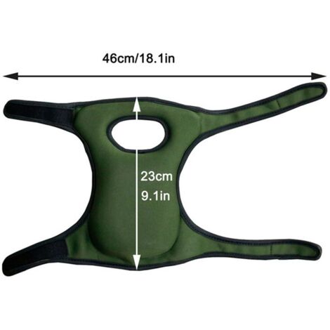 Genouillères pour le jardinage Genouillères en mousse à mémoire de ...