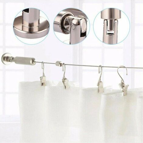 Tendeur de câble en acier inoxydable, manchon de câble, rideau, câble ...