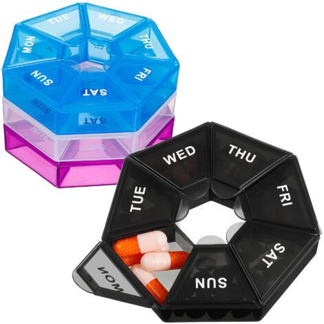 boîtes à médicaments, boîtes à médicaments pour 7 jours, boîtes à ...