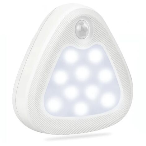 Veilleuse LED automatique, lampe LED à détecteur de mouvement, avec aimant