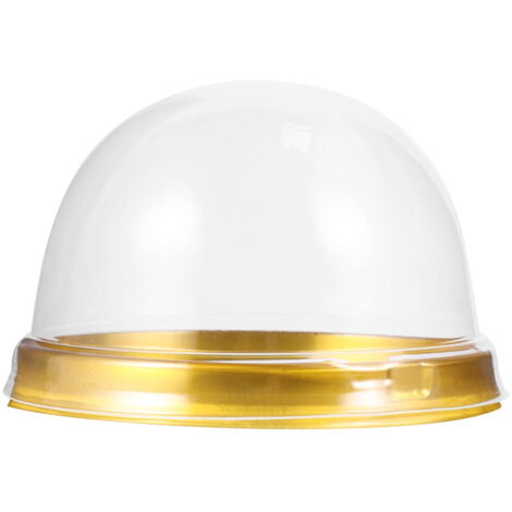 Lot de 50 boîtes rondes en plastique pour bouffées de jaune d'œuf ...