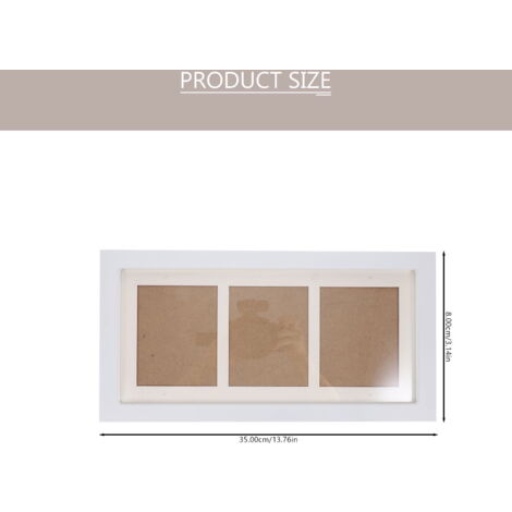 Support photo de bureau Support photo de chambre Cadre photo à 3 ...