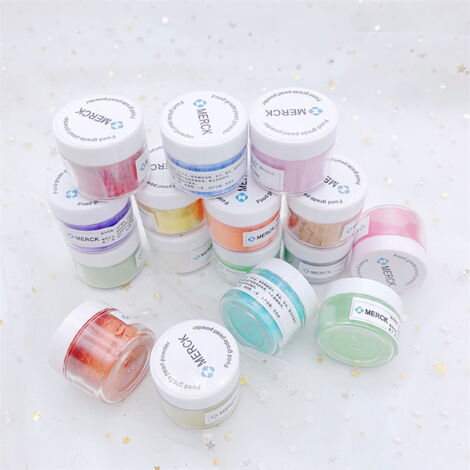 bouteille de poudre pailletée de cuisson entièrement naturelle à faire ...