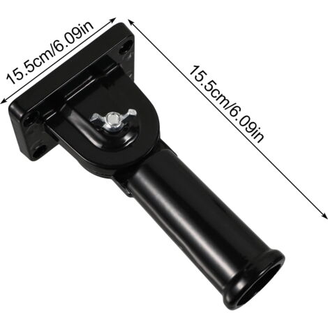 Support de drapeau pour mât de drapeau Drapeaux en aluminium Véranda ...