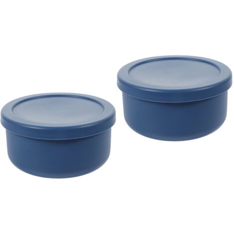 Lot de 2 récipients de fermentation de pâte, plateau alimentaire ...