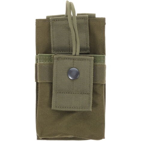 Support pour talkie-walkie Support radio multifonction extérieur Sac ...