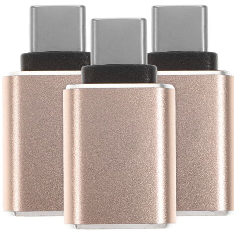 Adaptateurs durables 3 pièces USB 3.0 vers connecteurs de type C ...