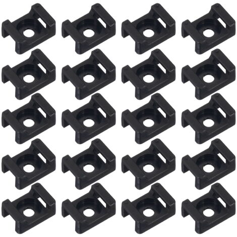 Supports de serre-câbles, fixations de câbles, serre-tête, fixation à ...