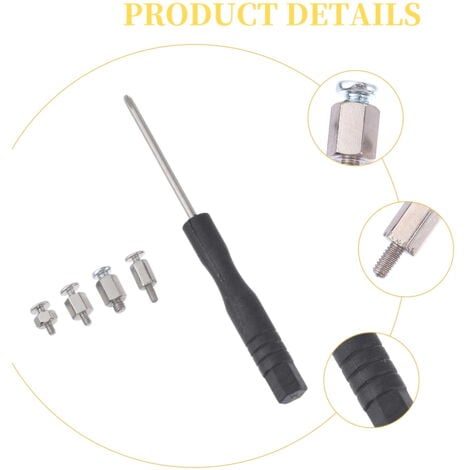 jeu de vis de montage SSD M.2 Vis de fixation de montage SSD en acier ...