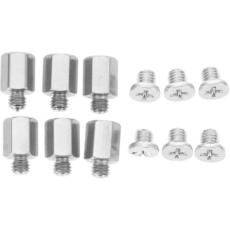 Lot de 20 vis métalliques pour SSD M.2, vis de montage de carte mère M ...