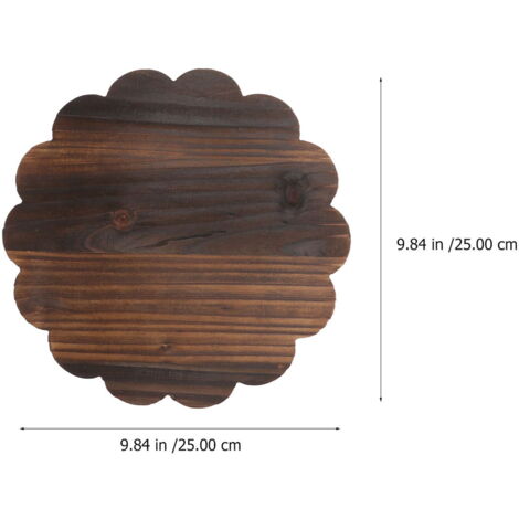 Etereauty Plateau pour pots de fleurs et plantes - Support de base pour ...