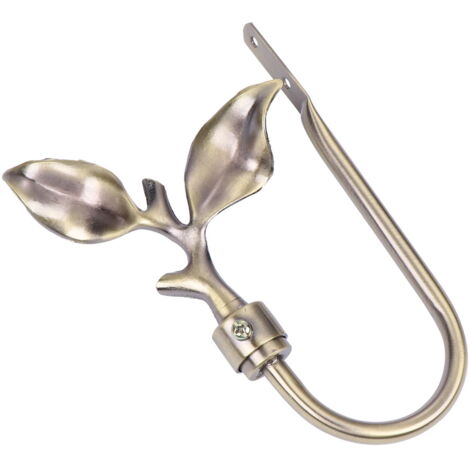 Crochets ménagers Embrasse de rideau Embrasse décorative en métal ...