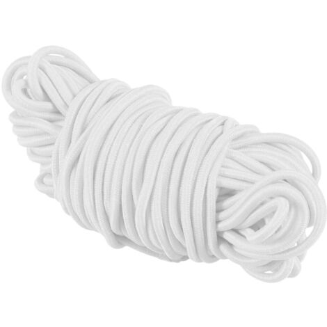 Cordon élastique 1PC 10M Long Rond Extensible Corde Élastique Bande De ...