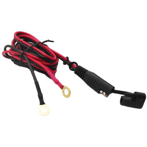 Câble de charge SAE vers borne ronde Câble de circuit de moto Ligne d ...
