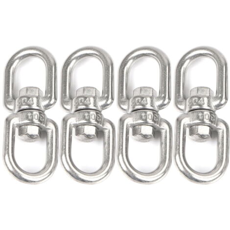 Pot de fleurs suspendu 3 pièces en acier inoxydable 304 avec crochet ...