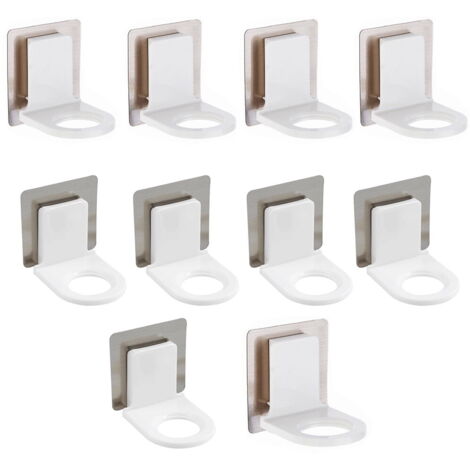 Support pour bouteilles de gel douche 10 pièces Support pour bouteilles ...