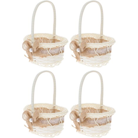 Mini panier 1 ensemble de ficelle de dentelle tressée en corde de ...