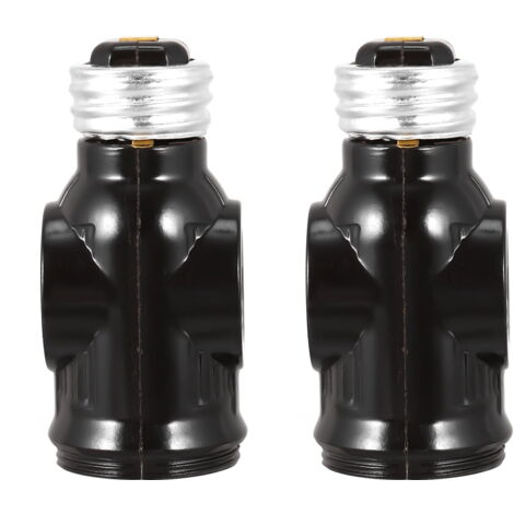 Douille de lampe E26 2 pièces Douille de lampe suspendue E26 Douille de ...