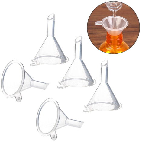 entonnoirs utiles 5 pièces entonnoirs en plastique multi-usages ...